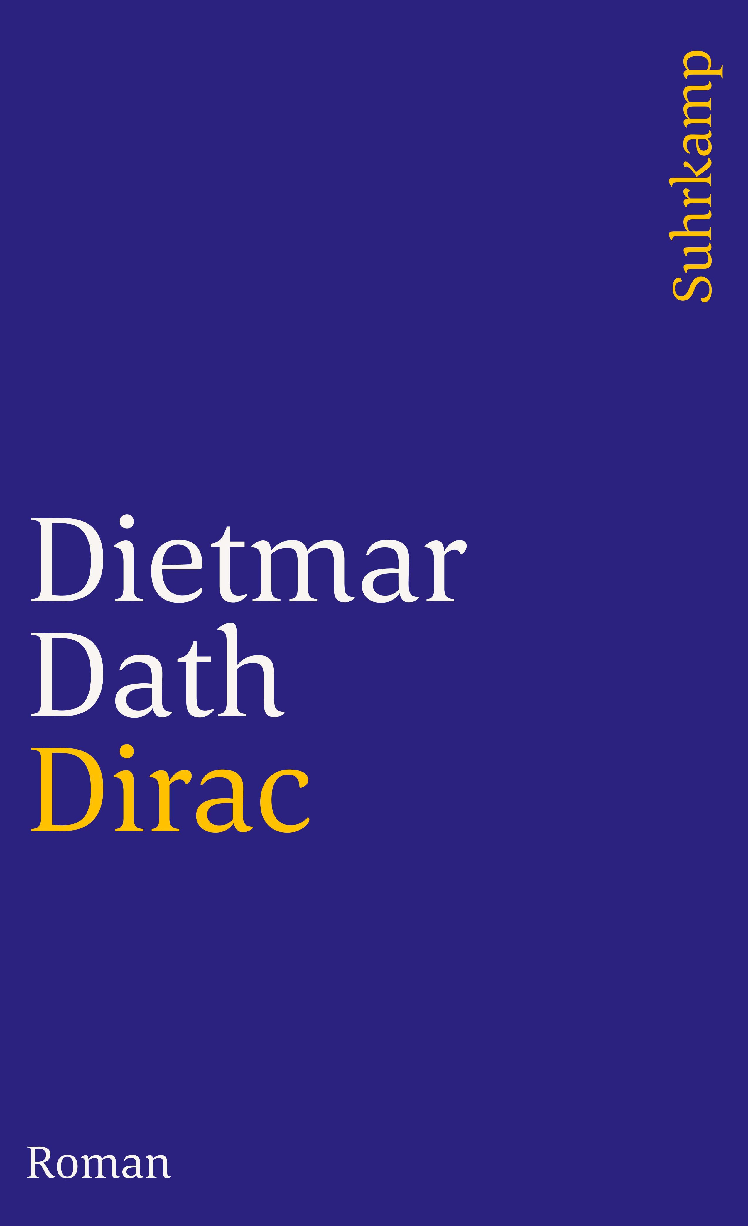 Dietmar Dath: „Dirac“ - Kommunikatives Lesen